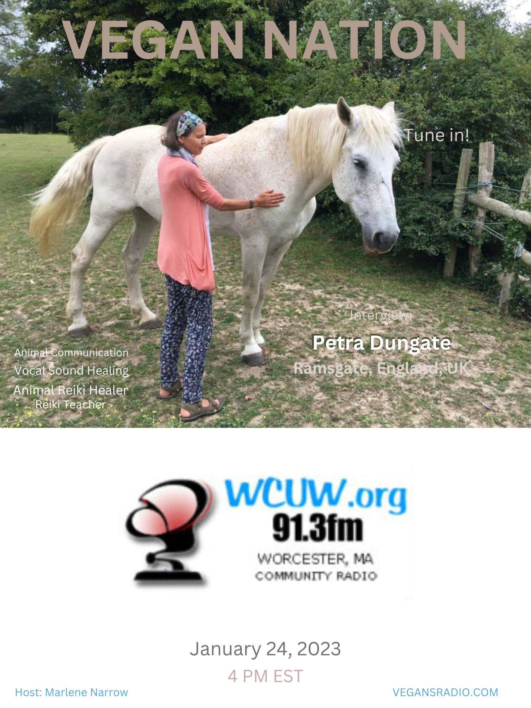 Petra Dungate ~ Animal Communication ~ Reiki – January 24, 2023 | Vegan ...