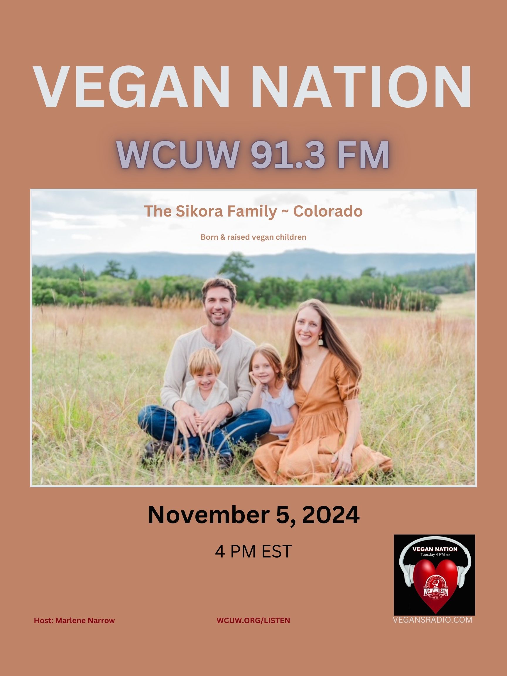 Matthew Sikora ~ Deep Veganism ~ November 5, 2024 | Vegan Nation with ...