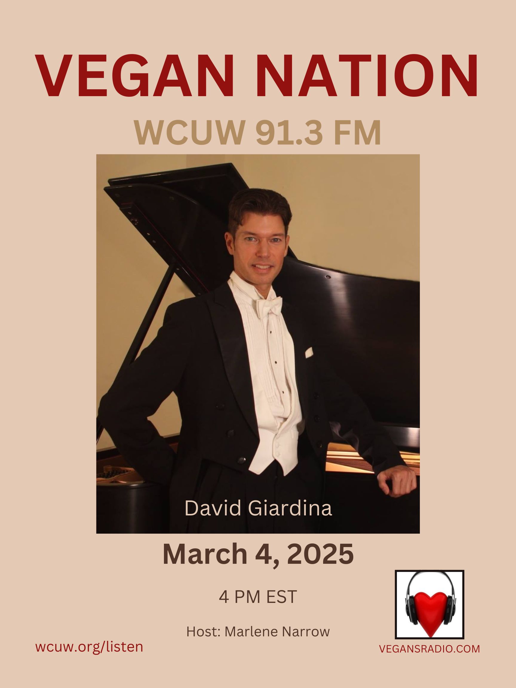 Vegan ~ March forth for Freedom – March 4, 2025 | Vegan Nation with ...